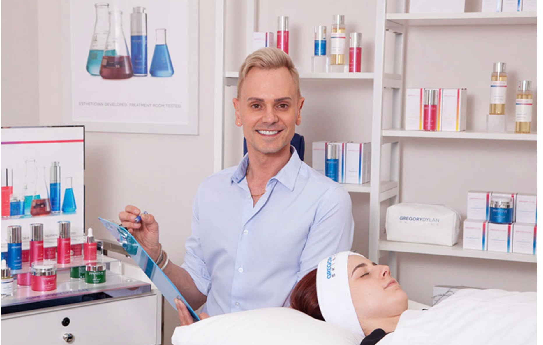 Lights, Camera, Oxygen! Awards Season Prep starts with Gregory Dylan ...